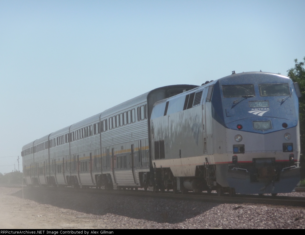 Amtrak 56 Eastbound